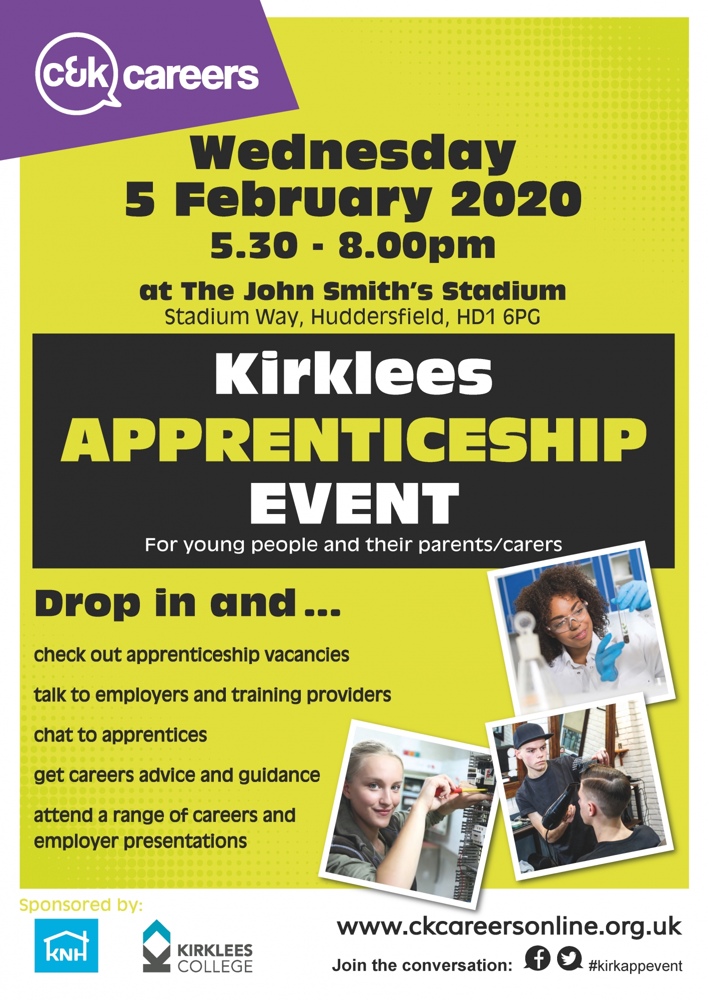 Netherhall Learning Campus High School - Apprenticeship Event